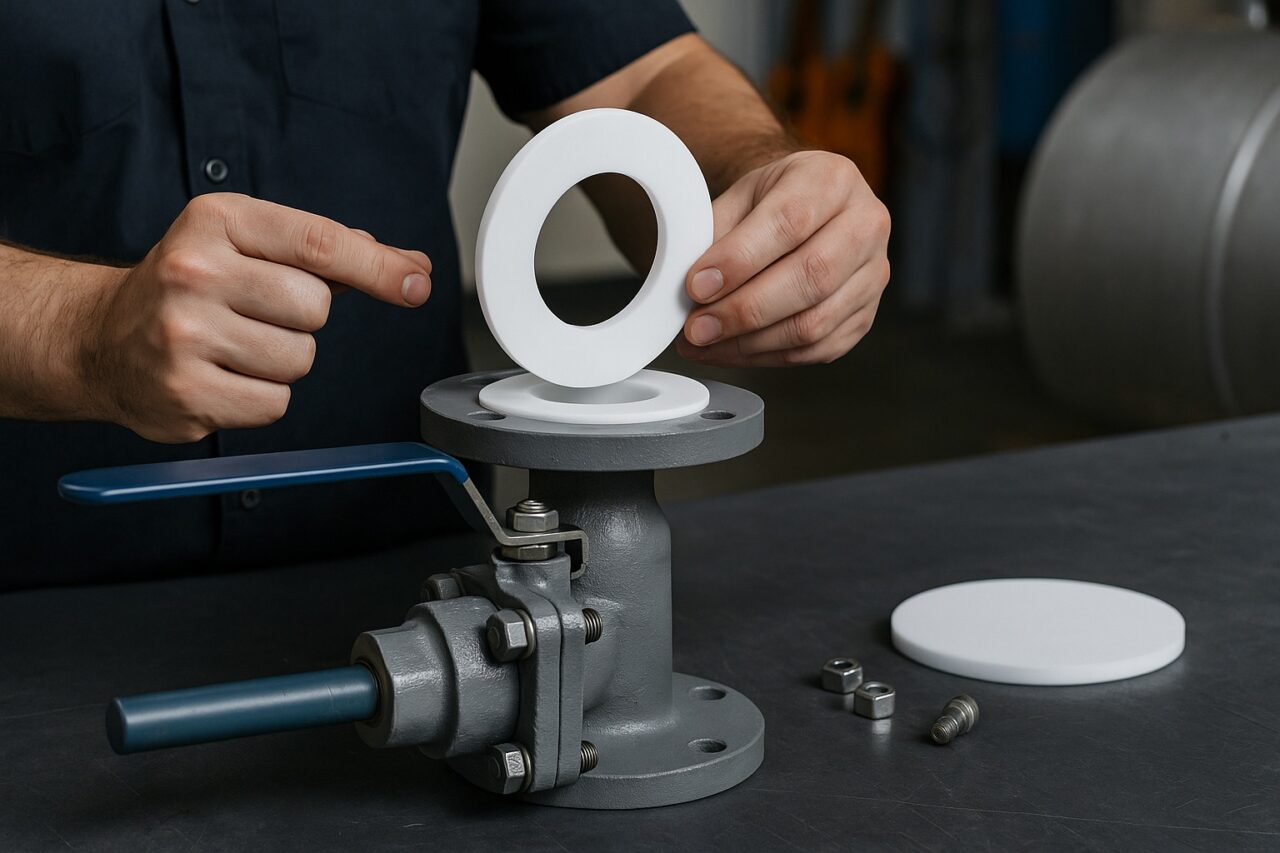 Láminas PTFE Teflón para Válvulas RD: Eficiencia y Resistencia en ...