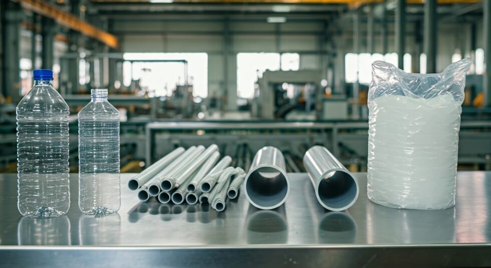 PET, PVC y Polietileno: ¿Cuál Conviene Más para tu Empresa? | Plásticos ...